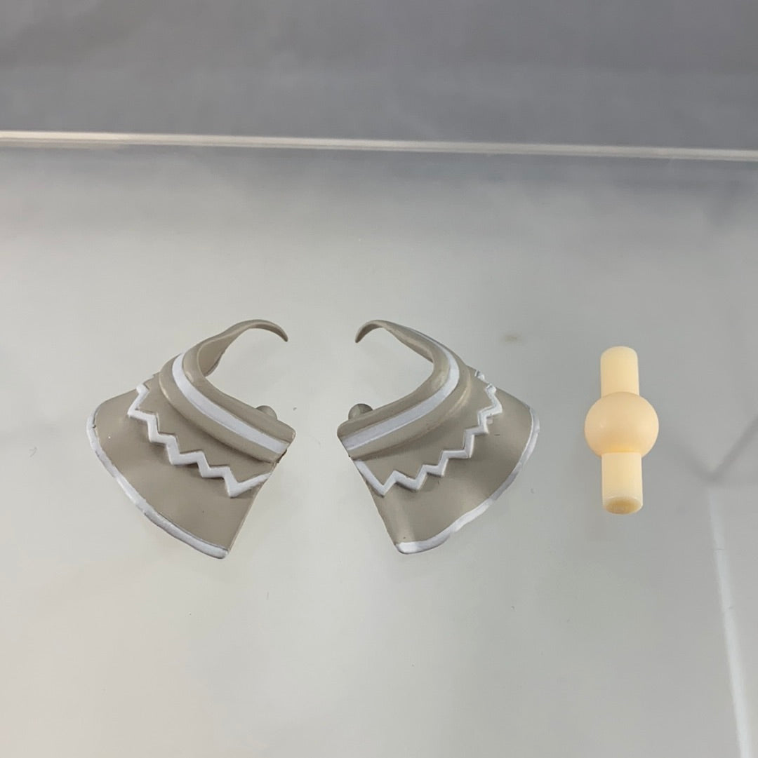 783 -Warspite's 2-Part Shawl| Chibi Chop Shop