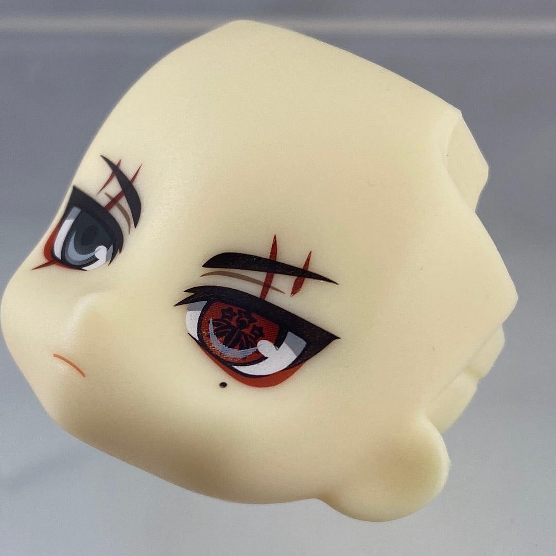 1449-2 -Onikiri's Frowning Face| Chibi Chop Shop