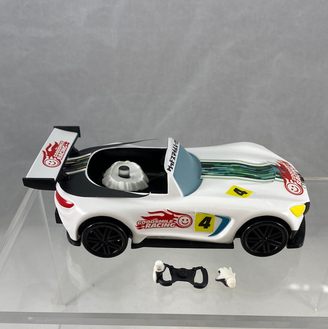 1100 -Racing Miku 2019's Race Car with Miku Skirt Part & Decals| Chibi ...