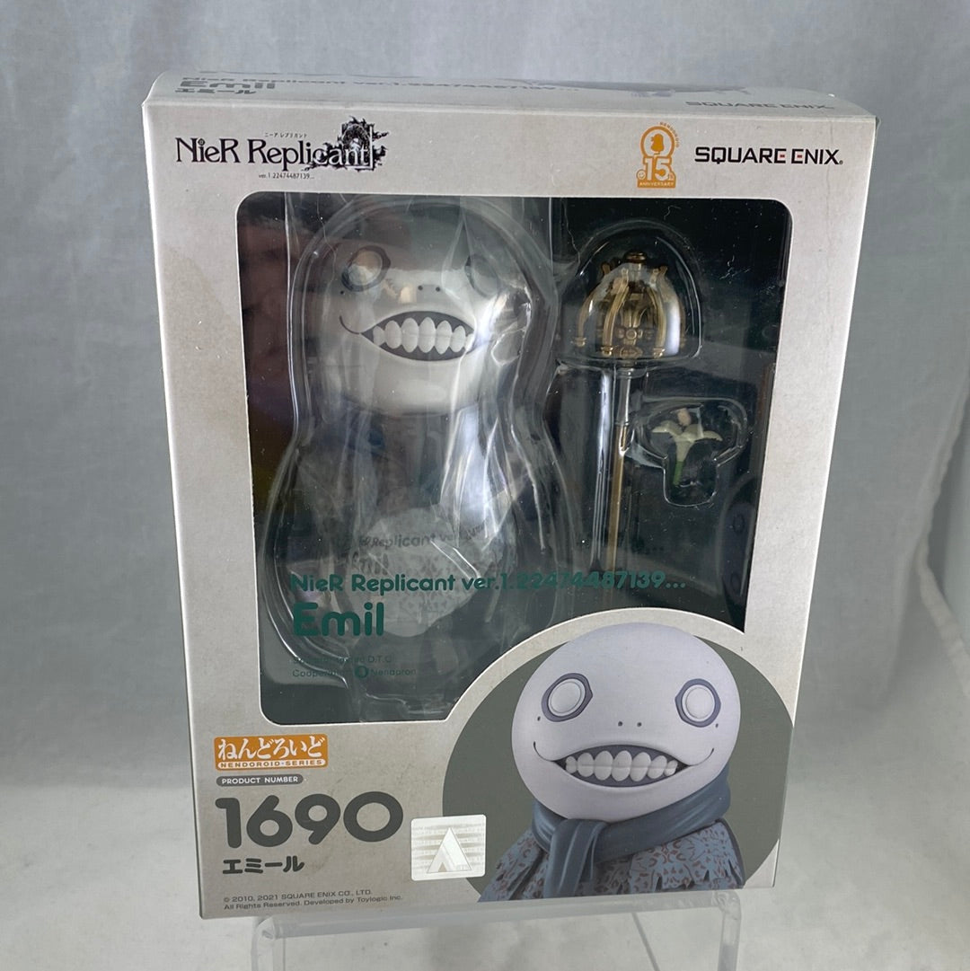 1690 -Emil of NieR Complete in Box| Chibi Chop Shop