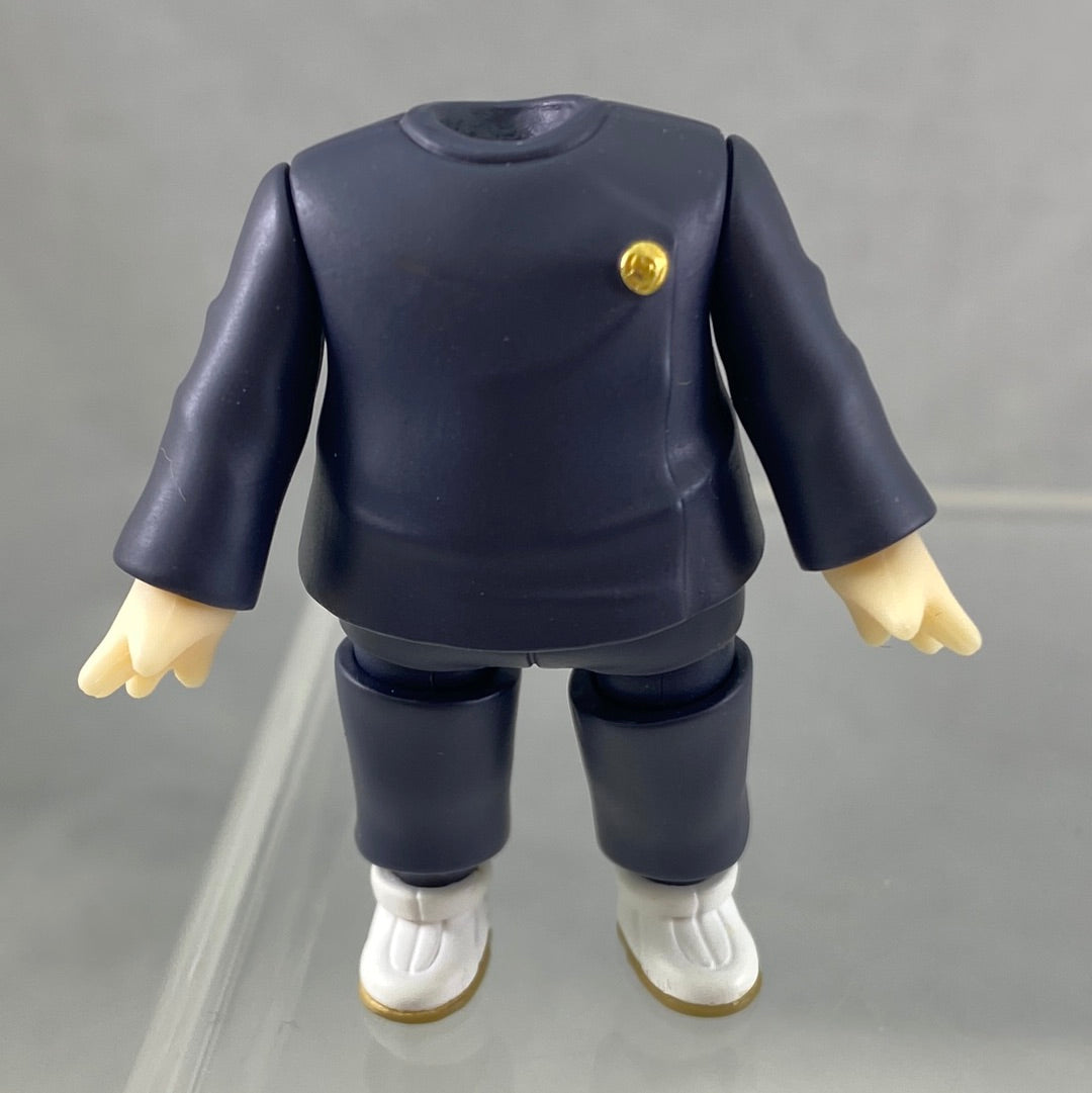1750 -Toge Inumaki's School Uniform with Collar Up or Down| Chibi Chop Shop