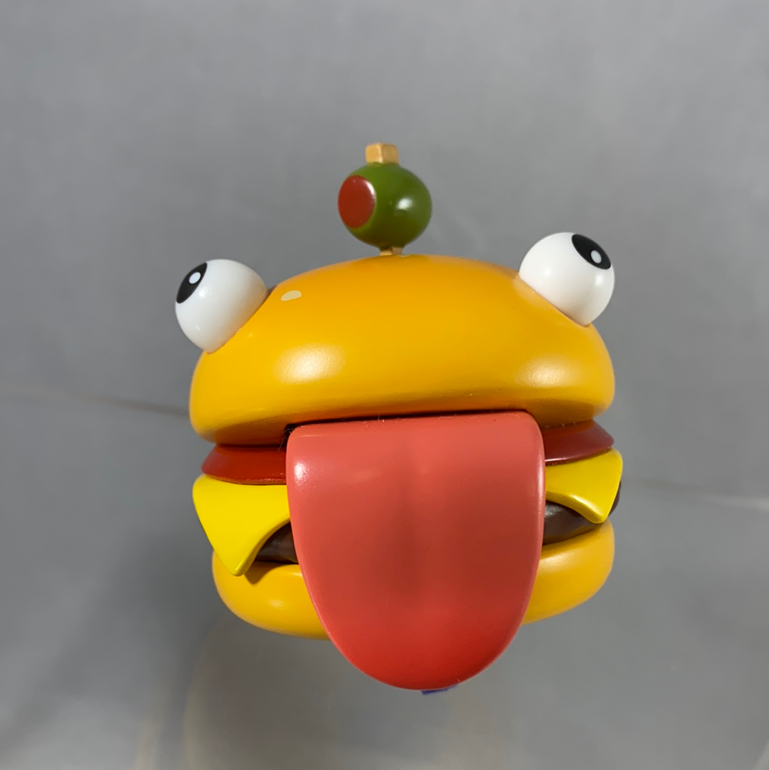 1369 -Beef Boss' Hamburger Head| Chibi Chop Shop