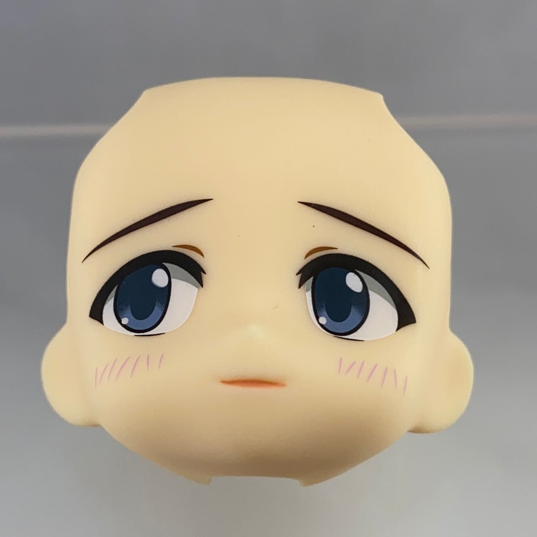 1445-2 -Shinji Ikari Plugsuit Ver. Blushing Face| Chibi Chop Shop