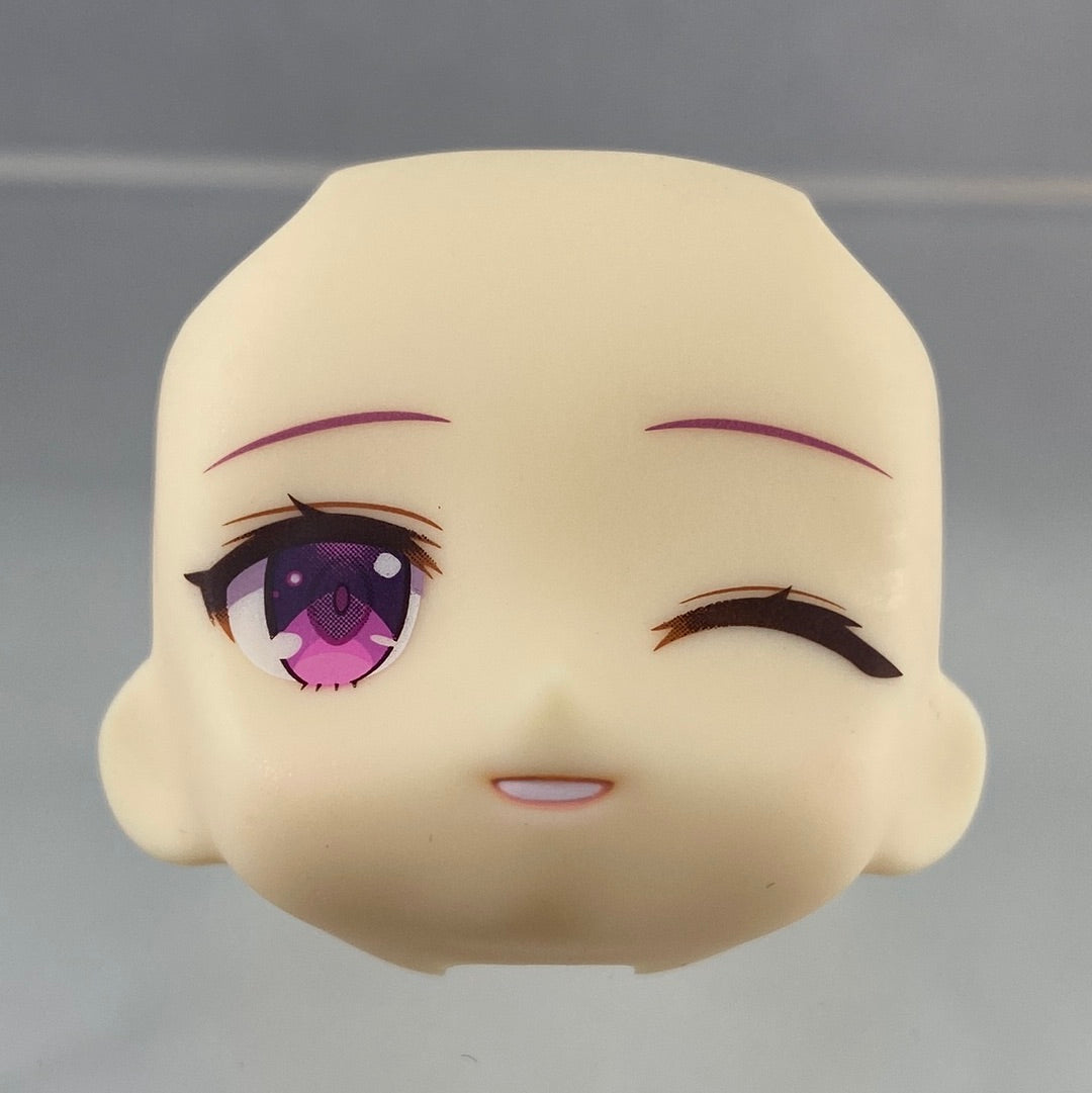 1663-2 -Minato Aqua's Winking Face| Chibi Chop Shop