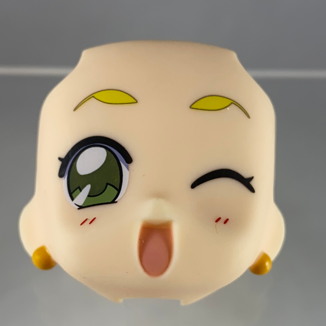 1237-3 -Momoko's Winking Face| Chibi Chop Shop