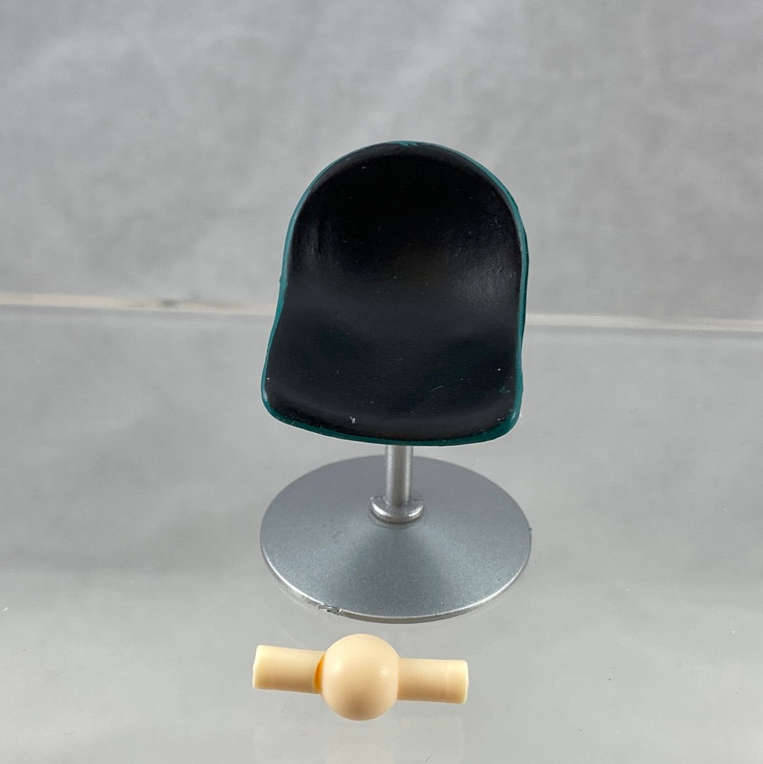 Bandai -Set of 3 Green & Black Chairs| Chibi Chop Shop