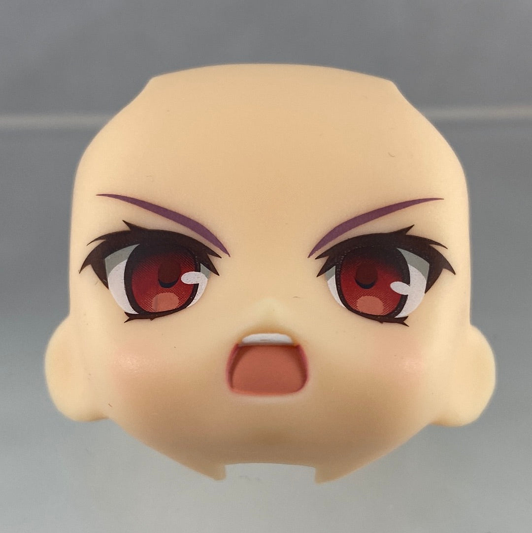 743-2 -Lancer/Scathach's Fighting Face| Chibi Chop Shop