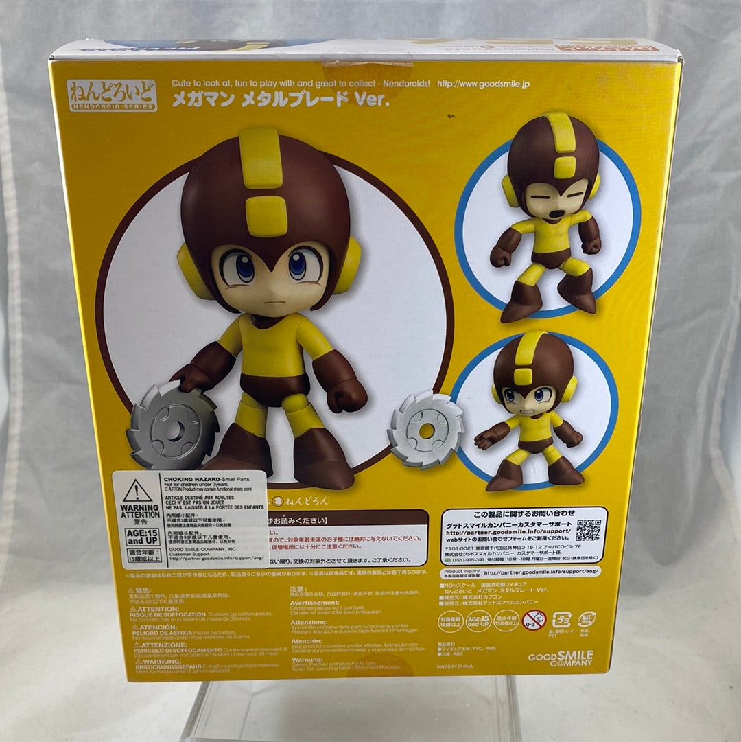 556b -Mega Man: Metal Blade Ver. Complete in Box| Chibi Chop Shop