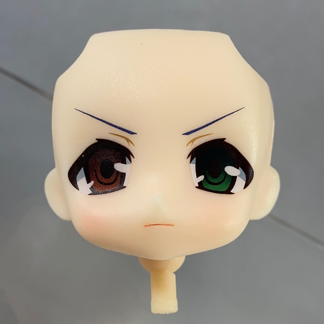 282-2 -Tomo's Frowning Face| Chibi Chop Shop