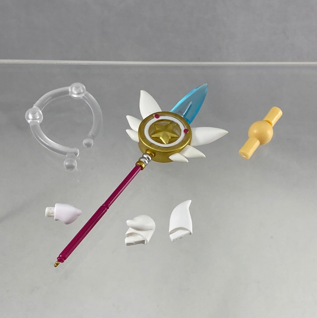 1680 -Illyasviel's Kaleidostick Magical Ruby Staff| Chibi Chop Shop