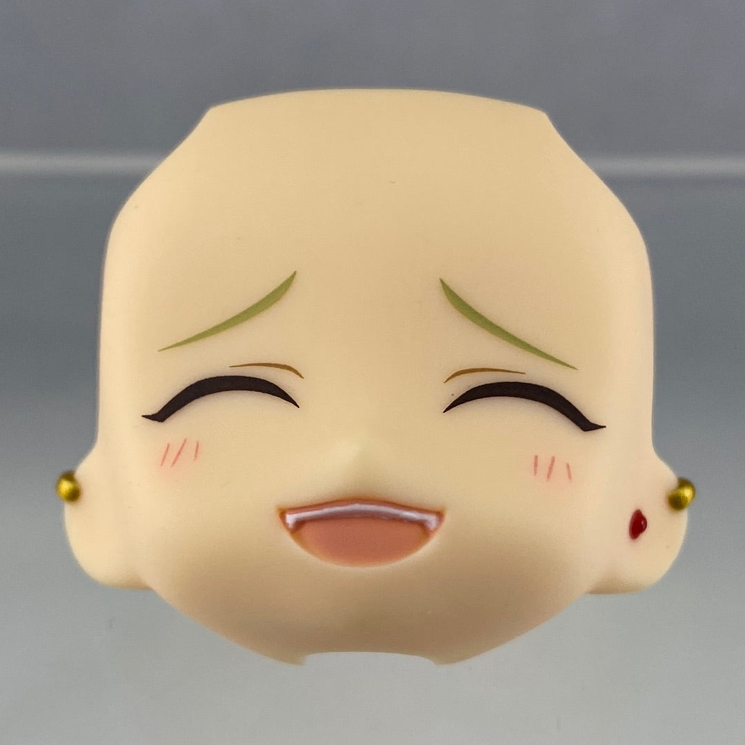 1852-2 -Yatora Yaguchi's Closed Eye Blushing Smile| Chibi Chop Shop