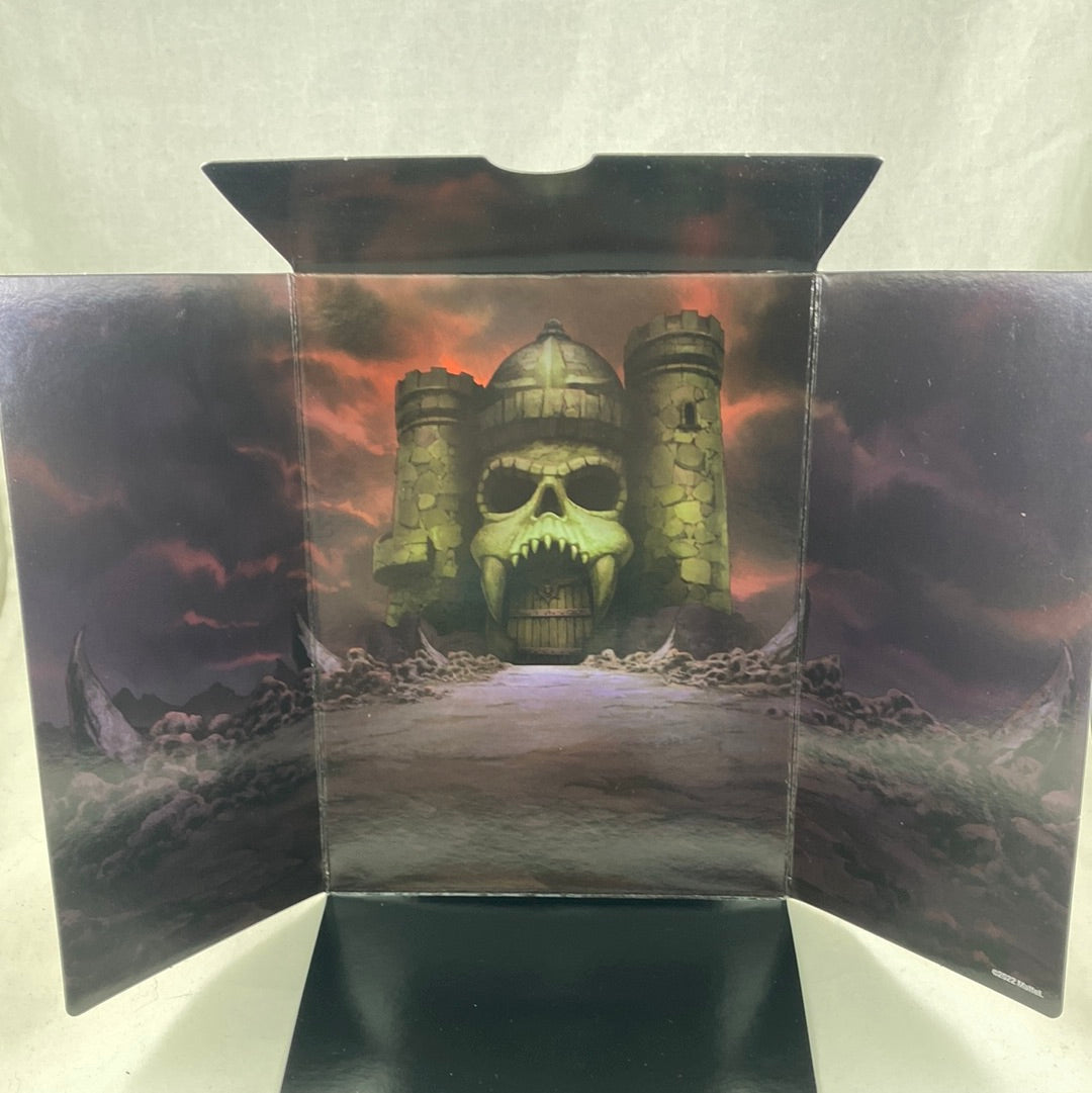 1775 -He-Man's Castle Grayskull Background (Cardboard Box Insert ...