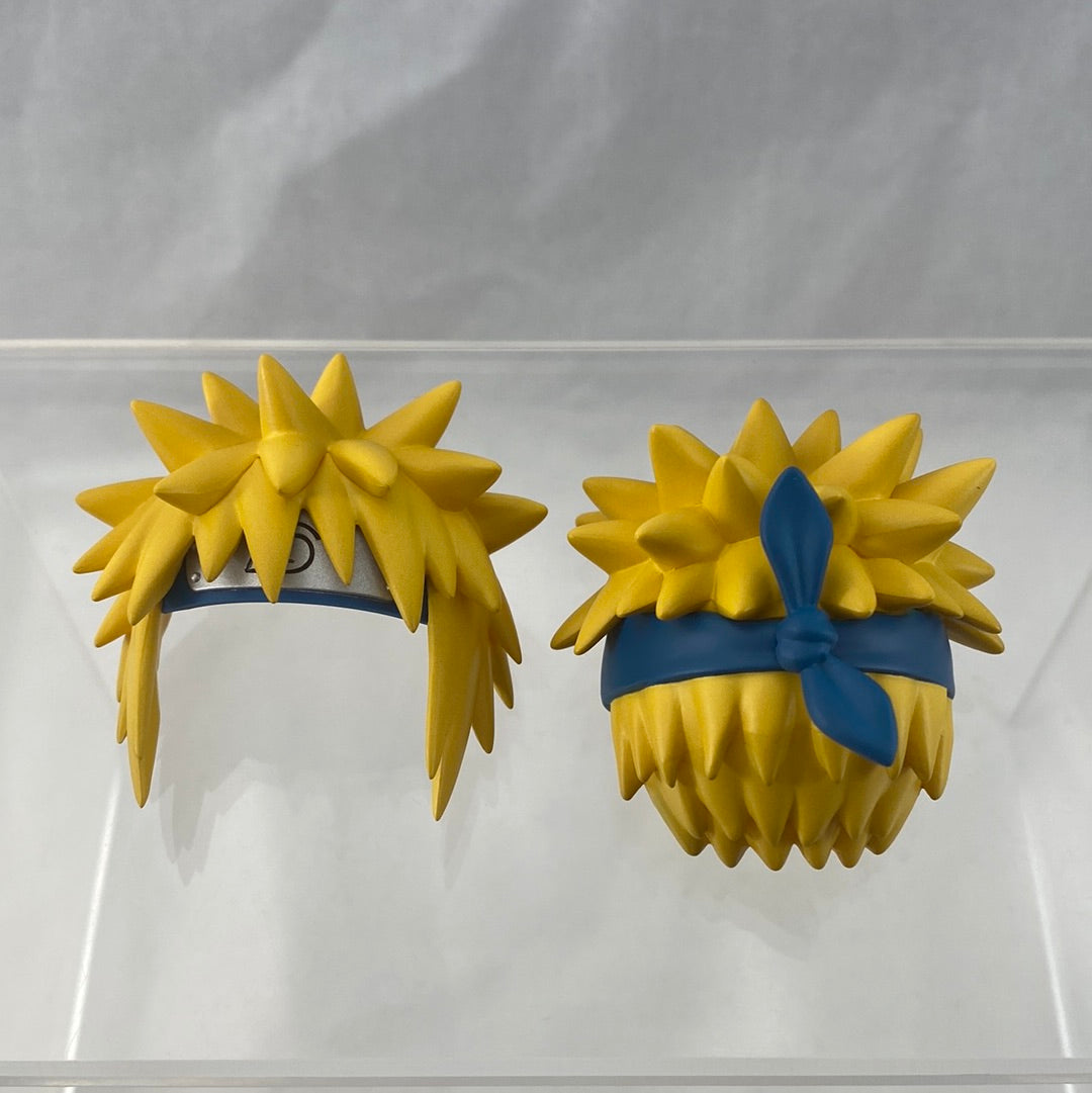 1524 -Minato's Spiky Hair with Headband| Chibi Chop Shop