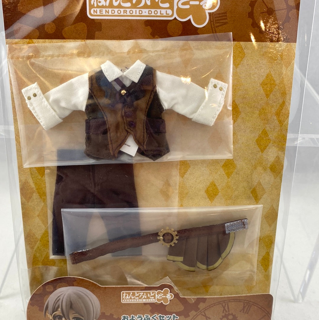 [ND50] Doll: Inventor Outfit Set (Kanou's Complete Outfit)| Chibi Chop Shop