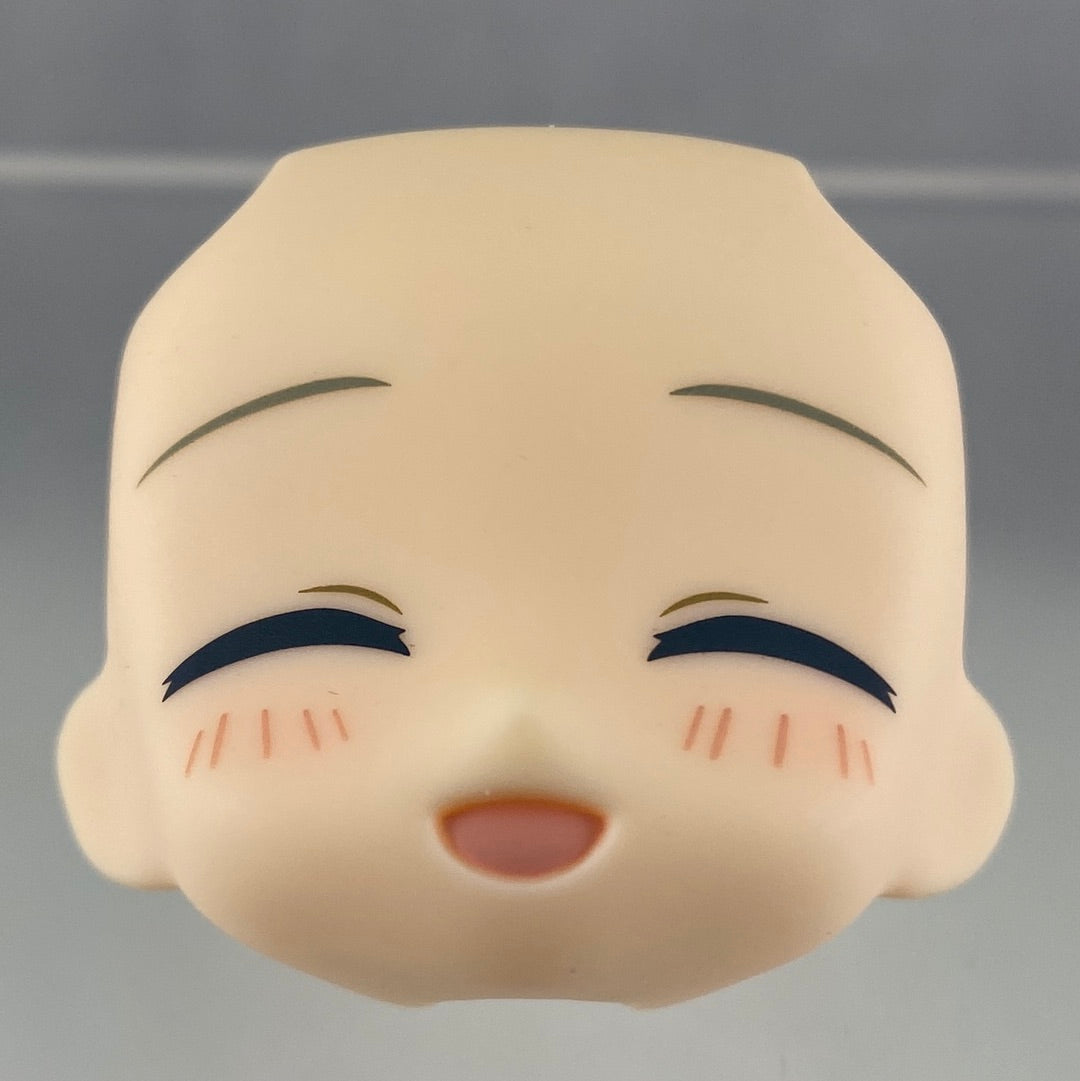 1821-2 -Shirakami Fubuki's Closed-Eye Blushing Face| Chibi Chop Shop