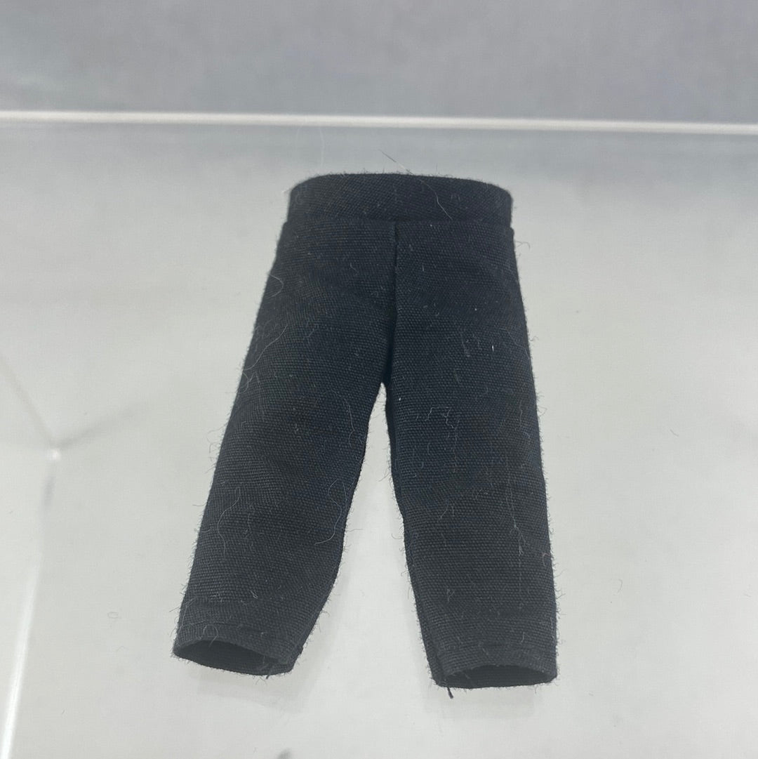 Obitsu Clothing -Black Pants Style 3 - Velcro on back| Chibi Chop Shop