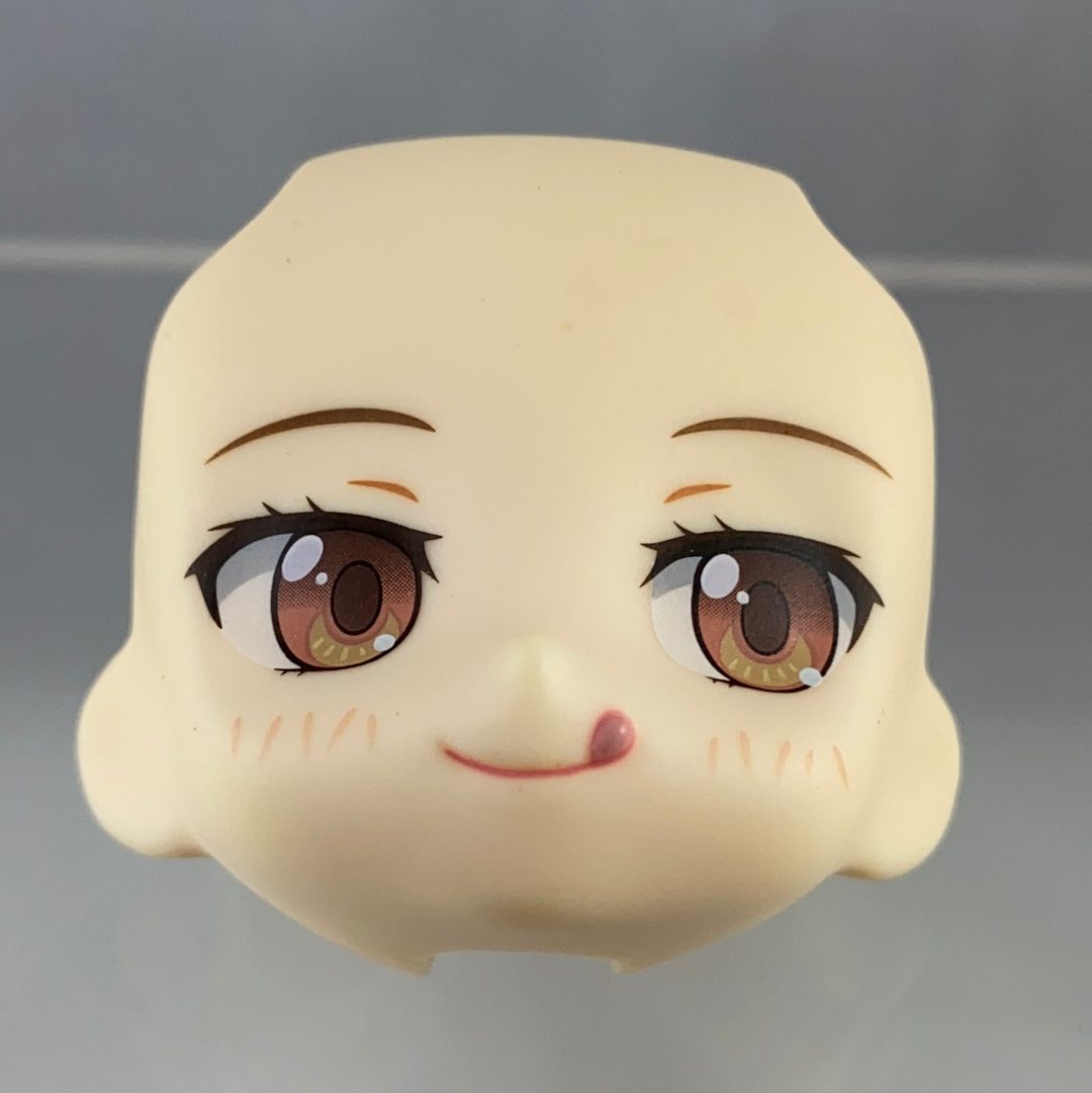 488-1 -Marika's Tongue Out Smiling Face| Chibi Chop Shop