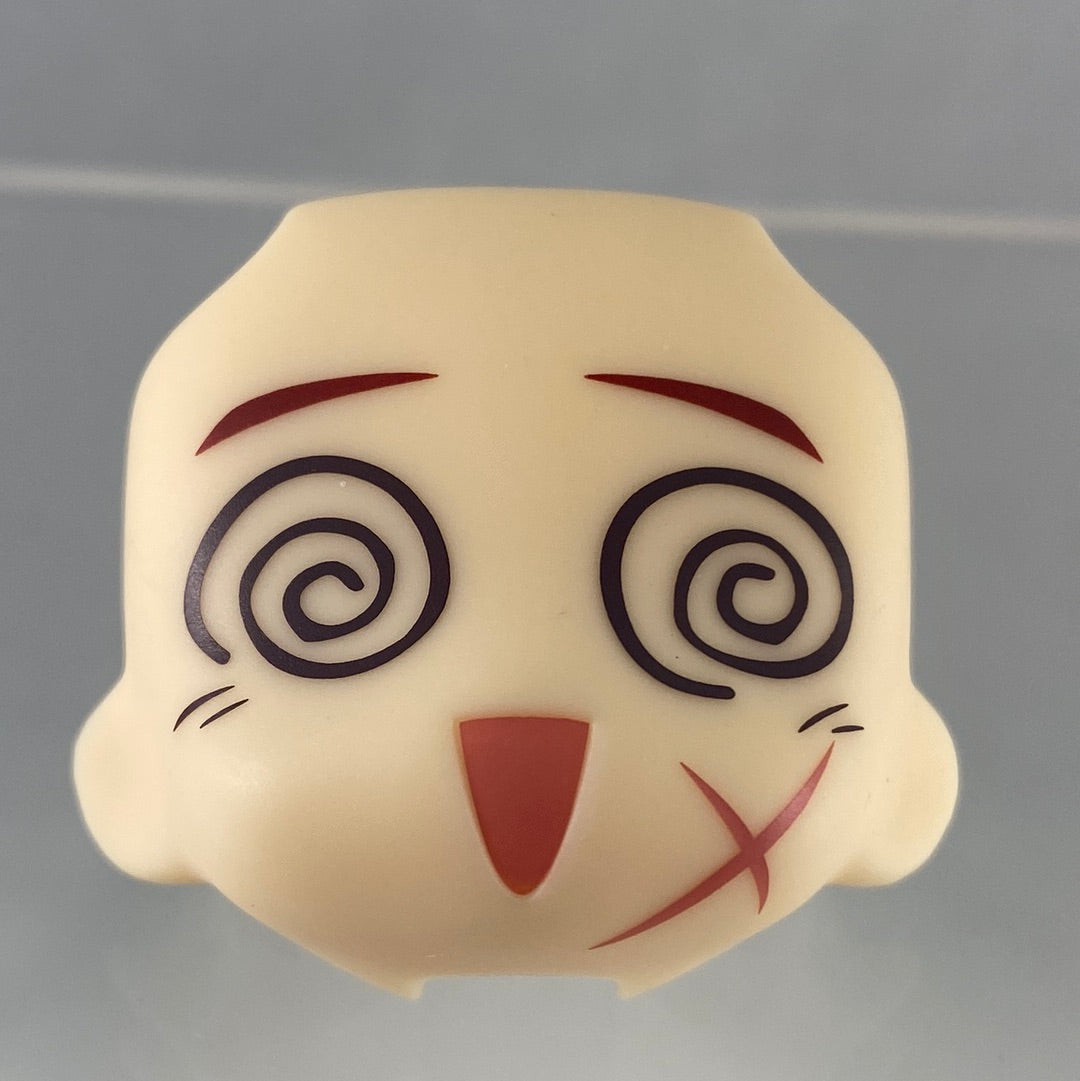 1613-3 -Kenshin's Dizzy Eye "Oro" Face| Chibi Chop Shop