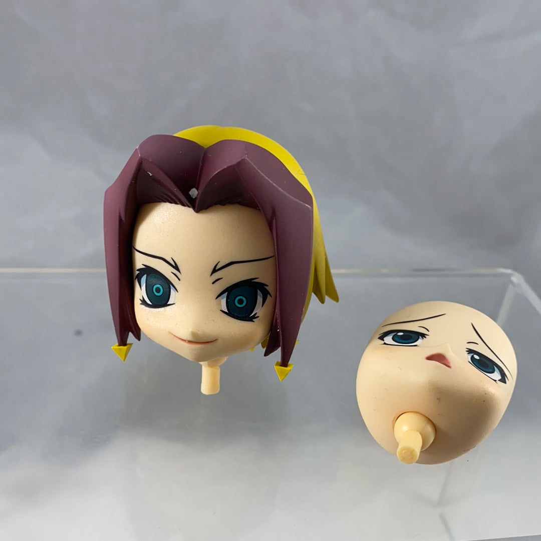 45 -Neuro Nougami's Hair & Faceplates| Chibi Chop Shop