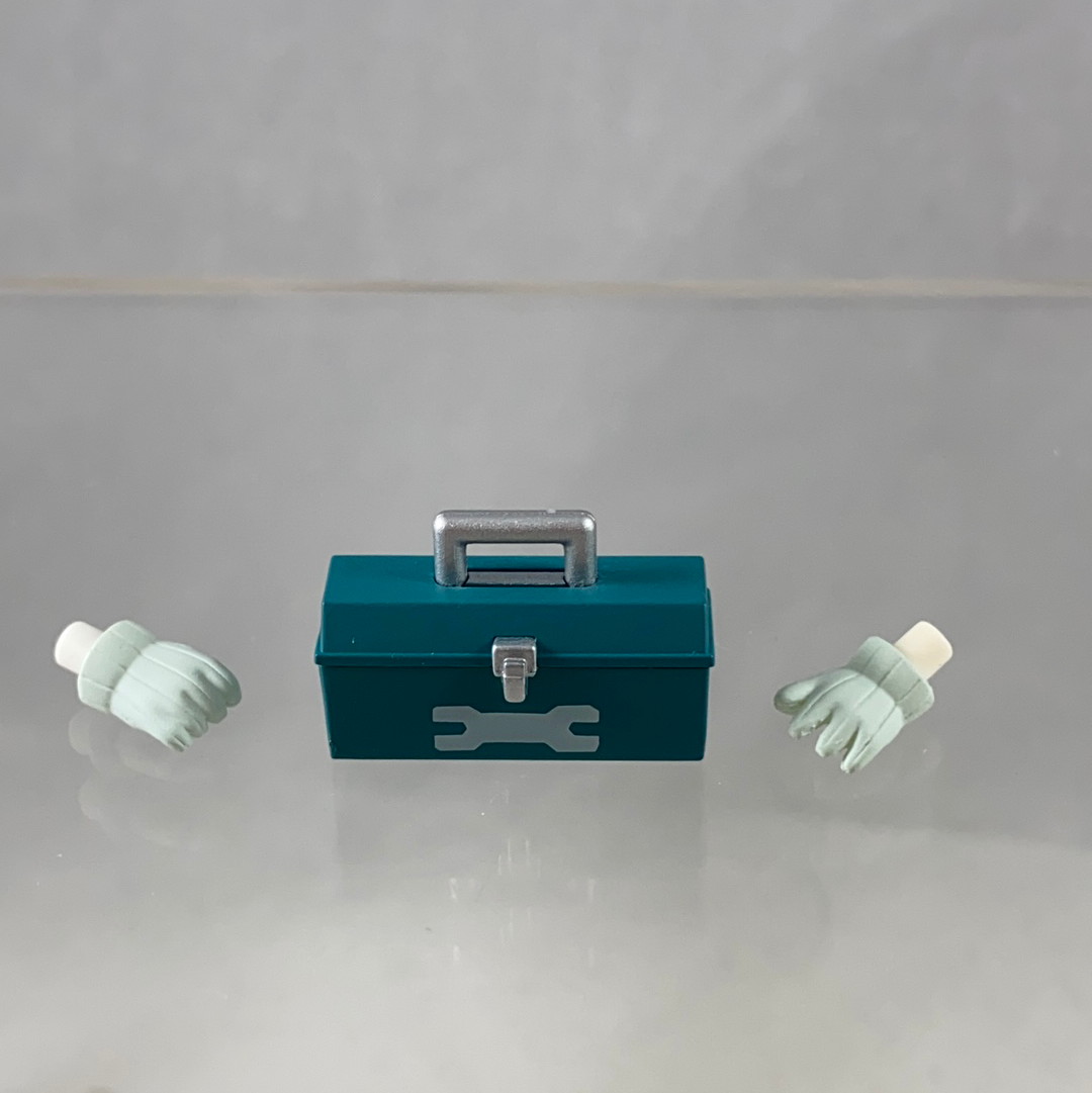 1253 -Gardener/Emma Wood's Toolbox with Gloved Hands| Chibi Chop Shop