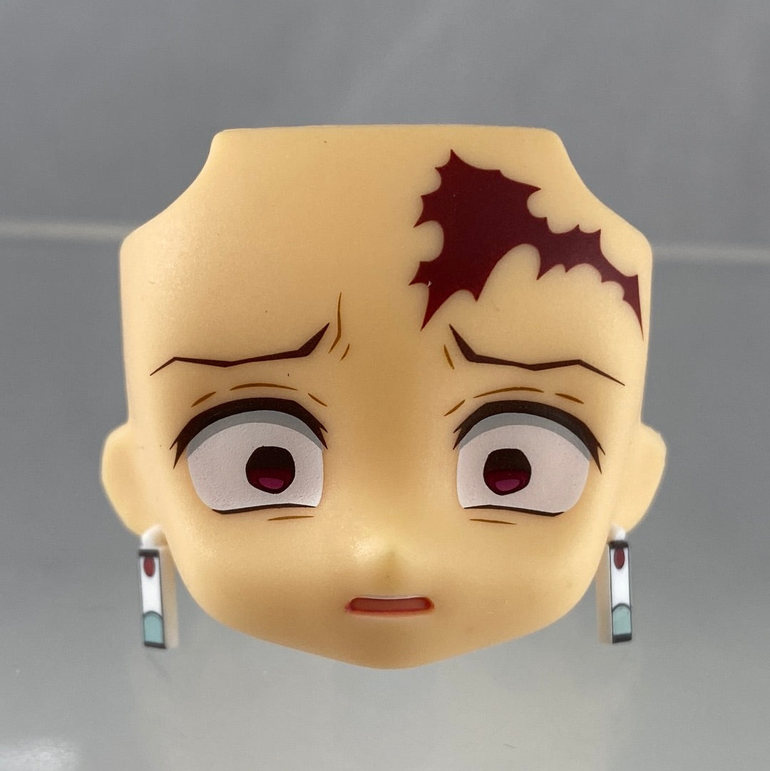 1510-3 -Tanjiro: Final Selection Comical Angry Face| Chibi Chop Shop