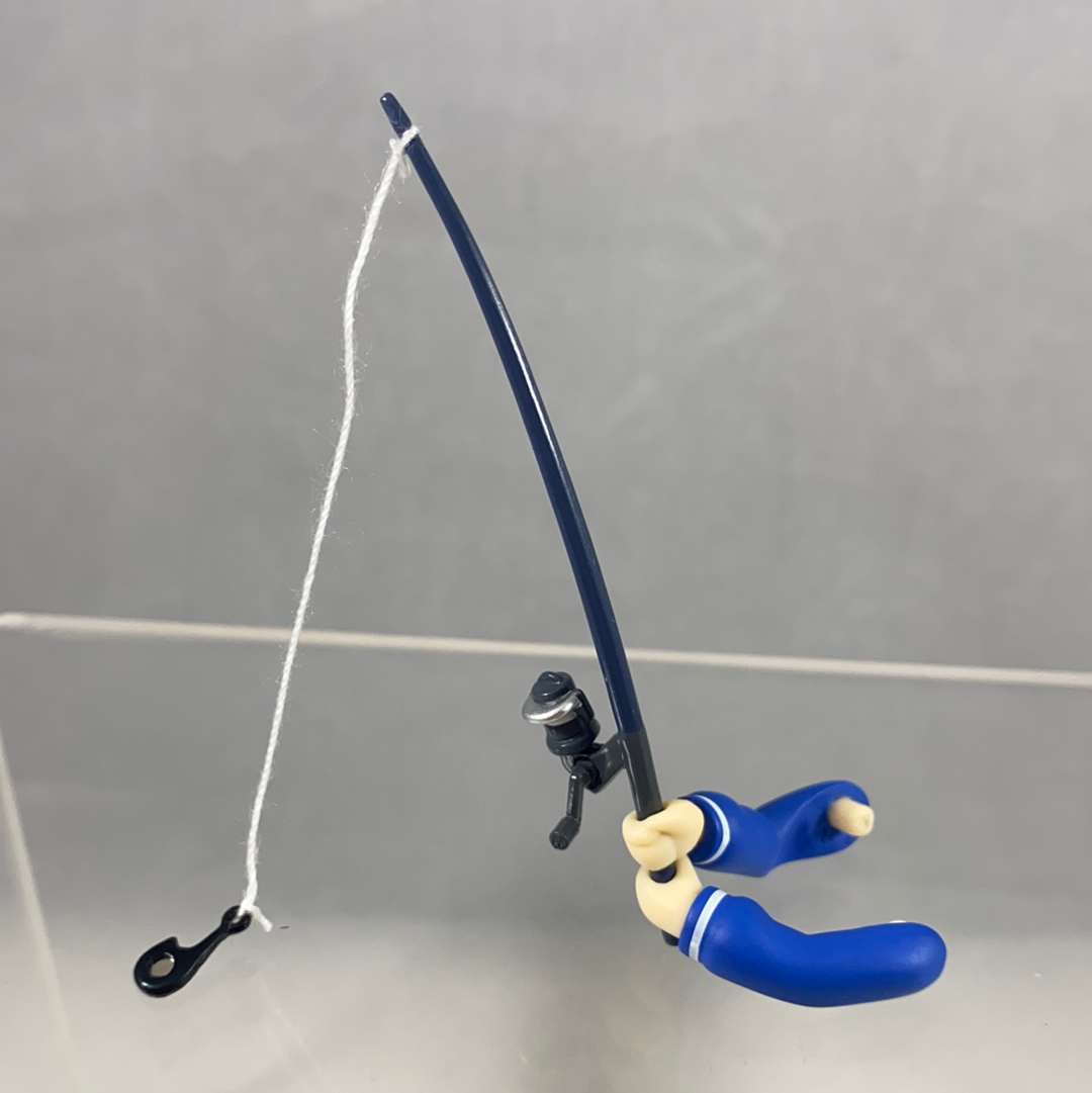 1420 -Hina's Fishing Pole With Arms & Fish| Chibi Chop Shop