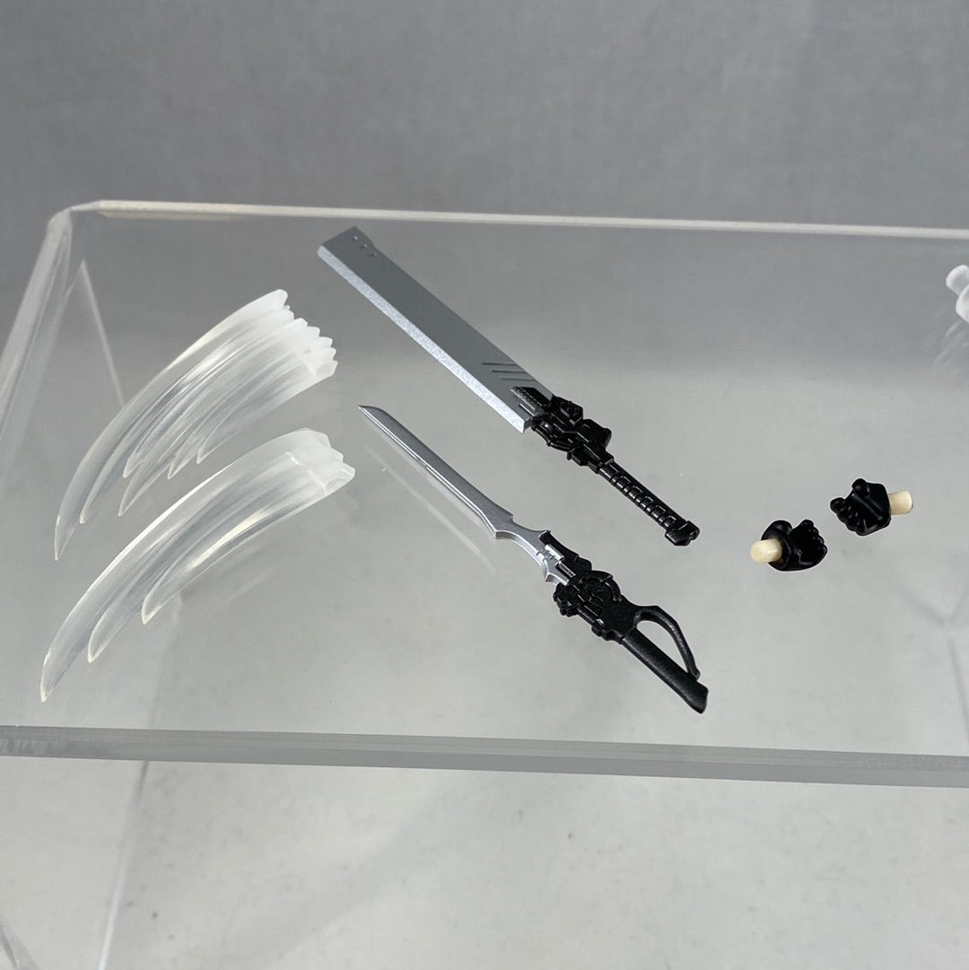 1656 -Nier: Automata A2 (Long Hair Vers.) Type-40 Sword & Type-40 Blad ...