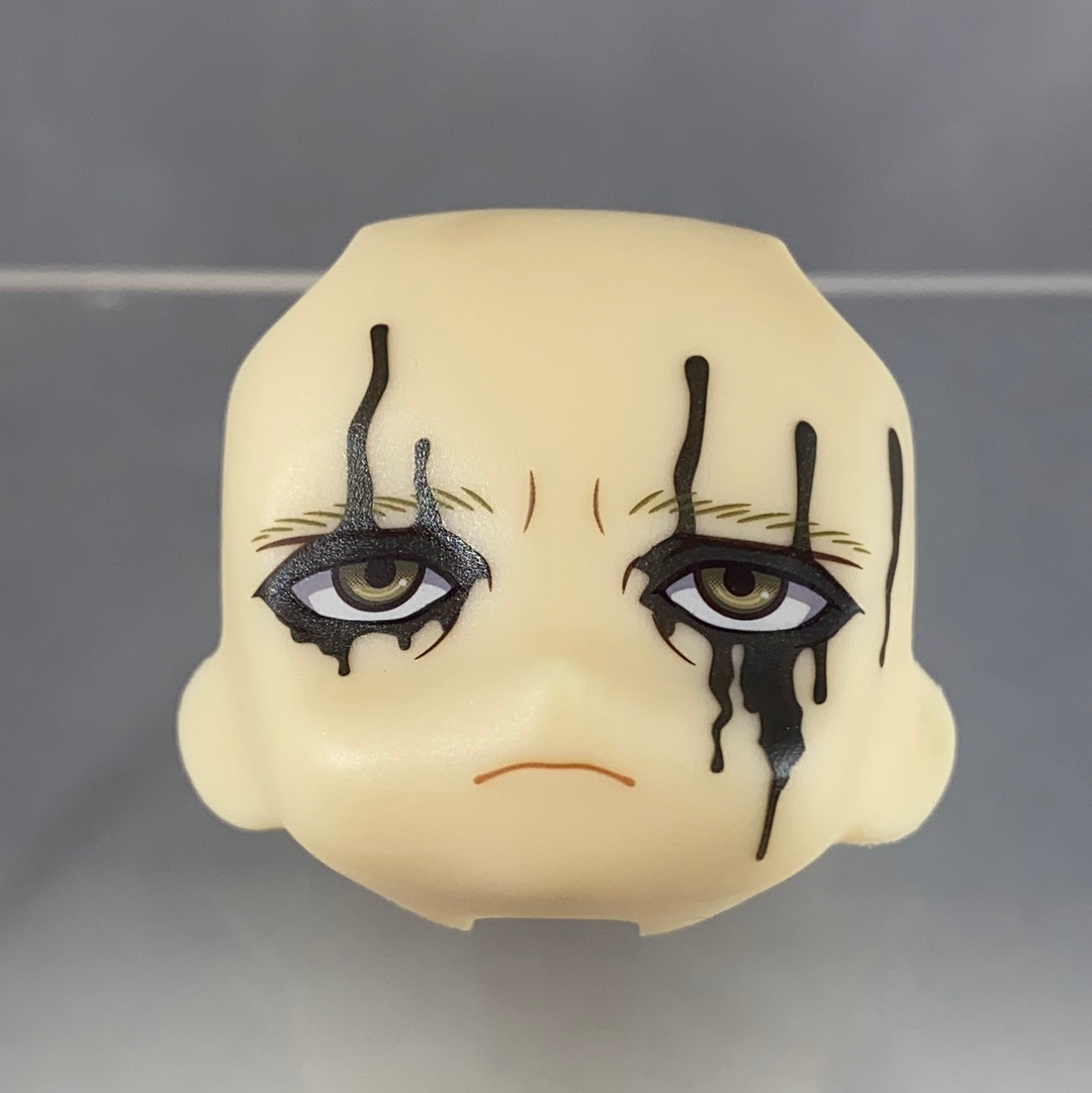 1322-1 -Cliff's Standard Face with Black Drip Effect| Chibi Chop Shop