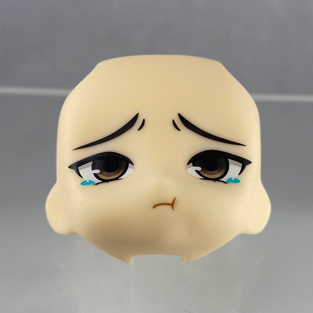 1662-2 -Shen Zhou's Crying, Pouting Angry Face| Chibi Chop Shop