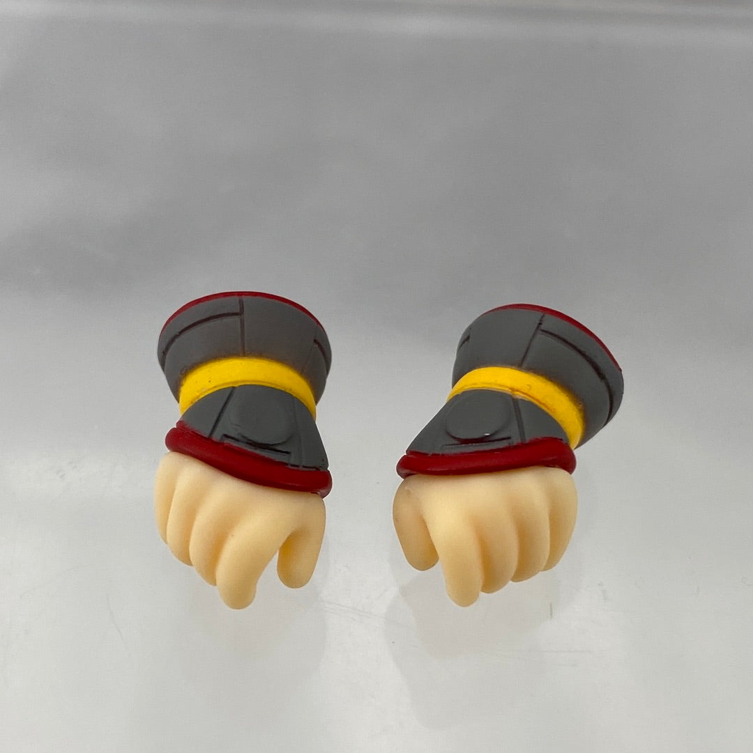 1554 -Sora Kingdom Hearts III Ver. Keyblade Holding Hands| Chibi Chop Shop