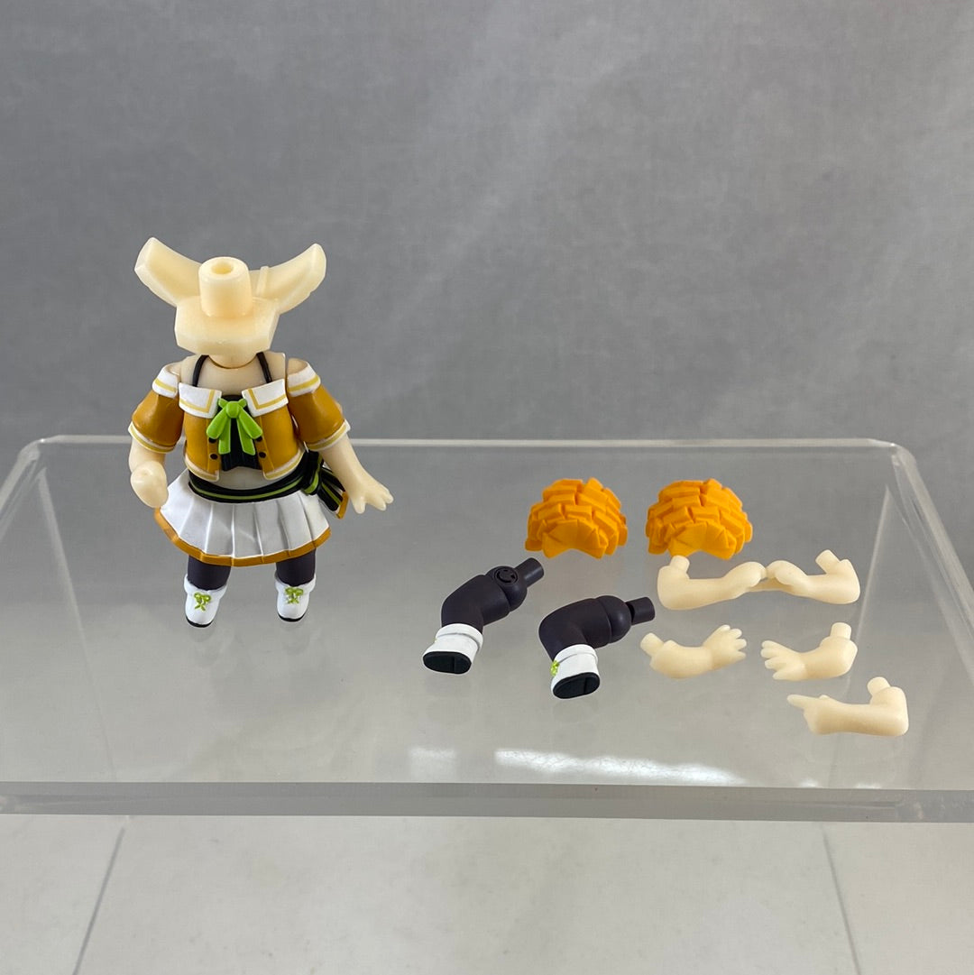 1643 -Natsuiro Matsuri's Body with Heart Hands & Pom Poms| Chibi Chop Shop