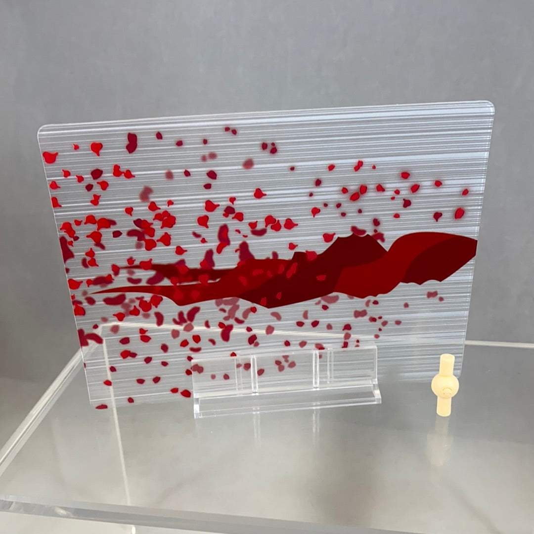 1463 -Ruby Rose's Petal Burst Semblance Effect Sheet| Chibi Chop Shop