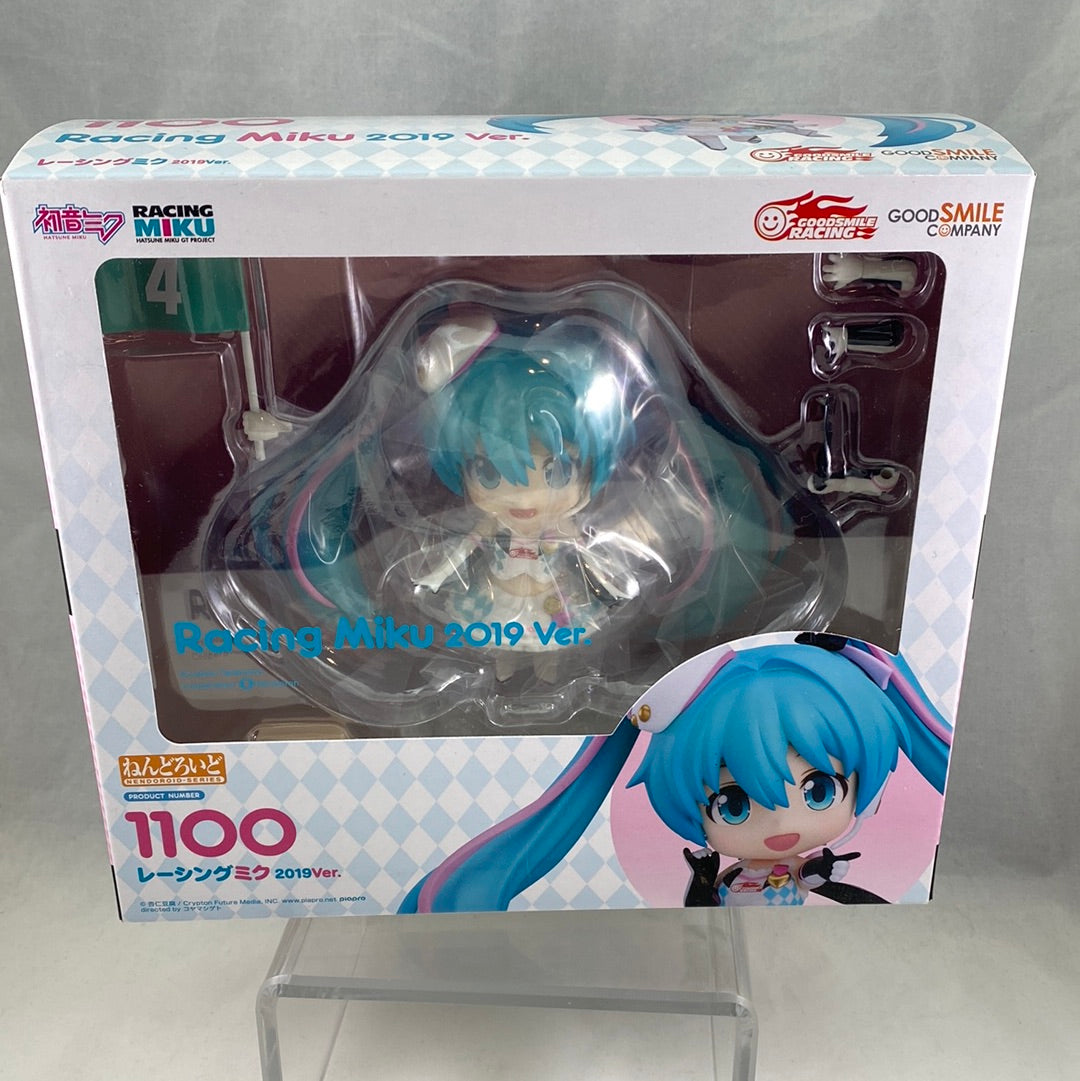 1100 -Racing Miku 2019 Version Complete in Box| Chibi Chop Shop