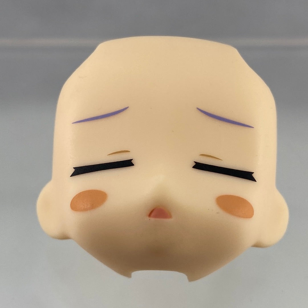 Face Swap: NNB-2 -Closed Eye Faceplate for Renge (445)| Chibi Chop Shop