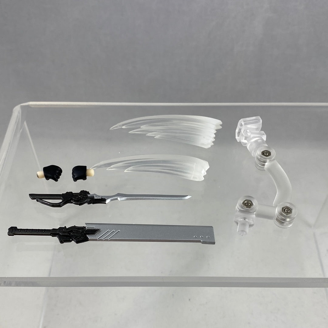 1656 -Nier: Automata A2 (Long Hair Vers.) Type-40 Sword & Type-40 Blad ...