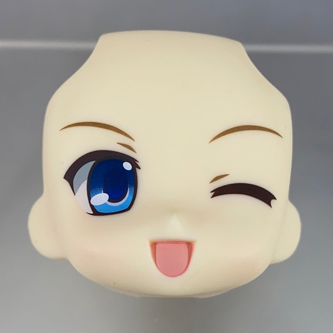 334-2 -Ricca's Winking Face| Chibi Chop Shop