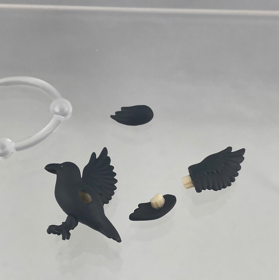 1661 -Eivor's Raven, Synin (with alternate wings)| Chibi Chop Shop