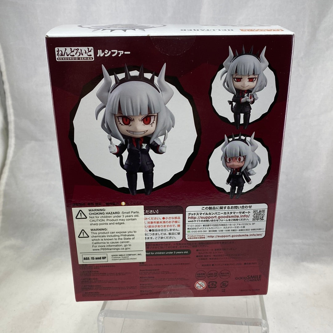 1622 -Lucifer (of Helltaker) Complete in Box| Chibi Chop Shop