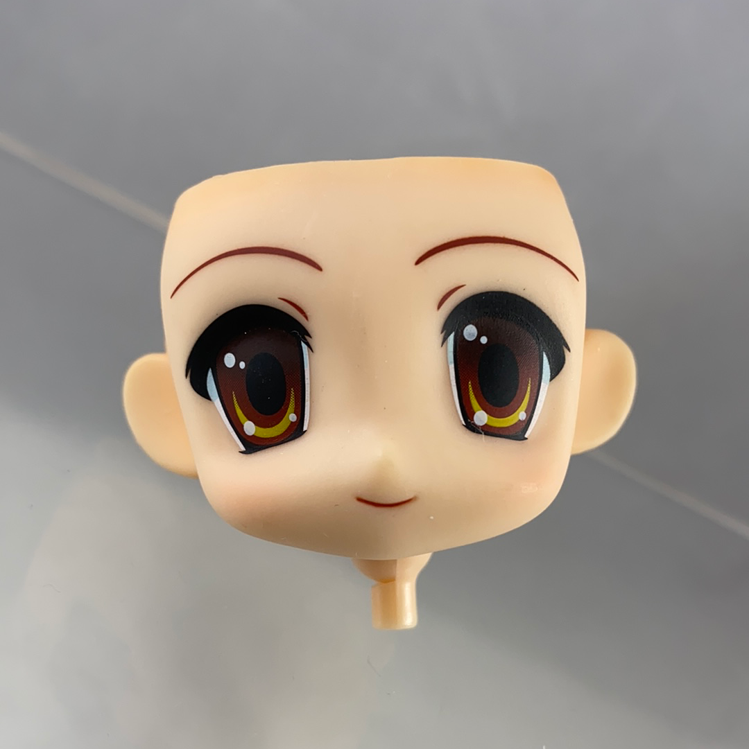 16-2(D) -Mikuru's Larger Smile Faceplate| Chibi Chop Shop
