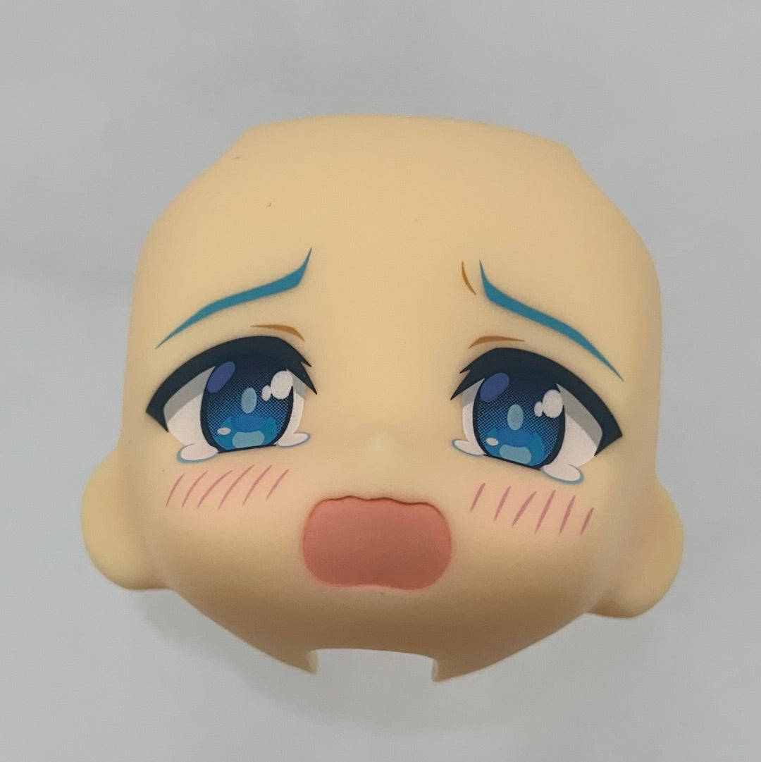1540-3 -Aqua Winter Ver. Blushing, Crying Face| Chibi Chop Shop
