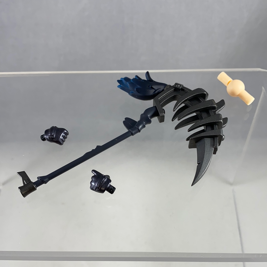 1435 -Raven's Iron Beak Pickaxe (Scythe)| Chibi Chop Shop