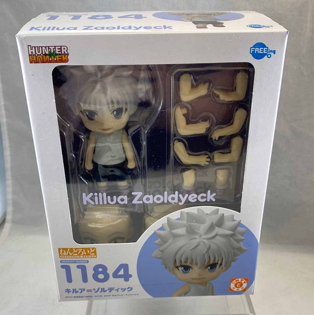 1184 -Killua Zoldyck Complete in Box| Chibi Chop Shop