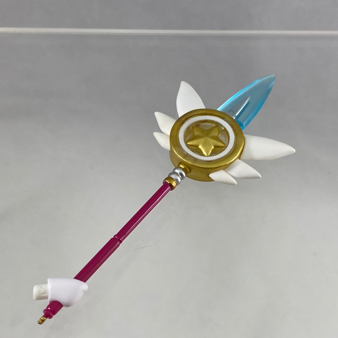 1680 -Illyasviel's Kaleidostick Magical Ruby Staff| Chibi Chop Shop