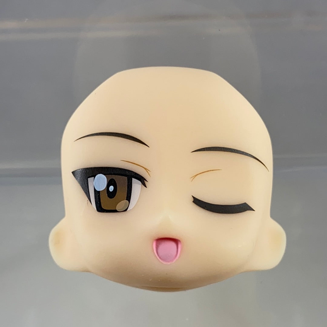 Cu-poche 44-B -Mika's Winking Face| Chibi Chop Shop