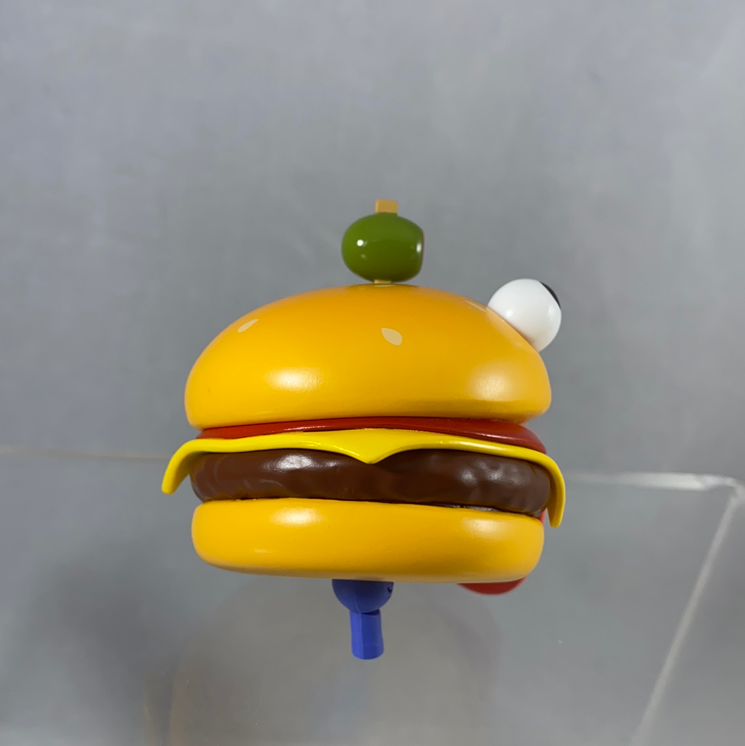 1369 -Beef Boss' Hamburger Head| Chibi Chop Shop