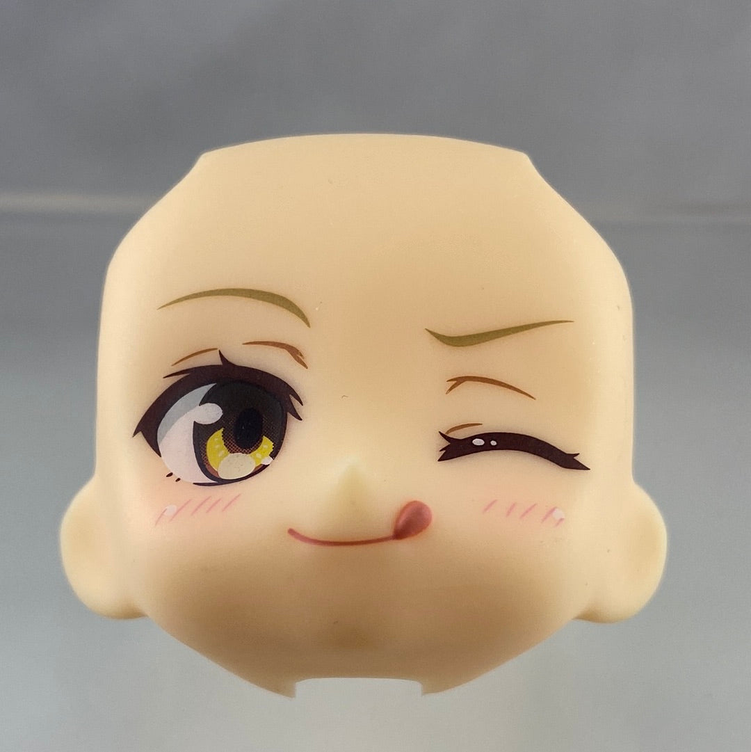 1564-2 -Iroha's Winking, Tongue-Out Face| Chibi Chop Shop