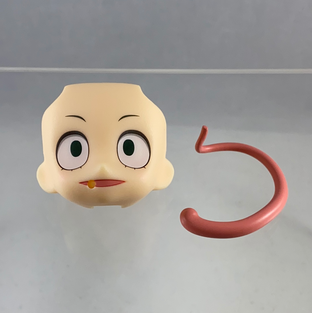 1272-2 -Tsuyu's Ribbit, Tongue Extended Quirk Face| Chibi Chop Shop