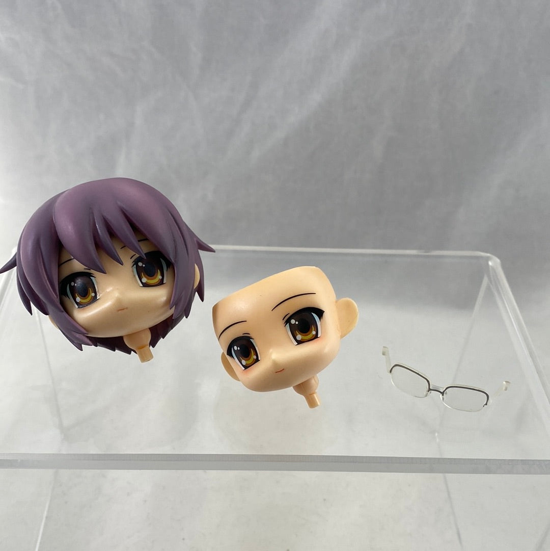 10 -Yuki's Original Nendoroid Hair, Face, & Eyeglasses| Chibi Chop Shop