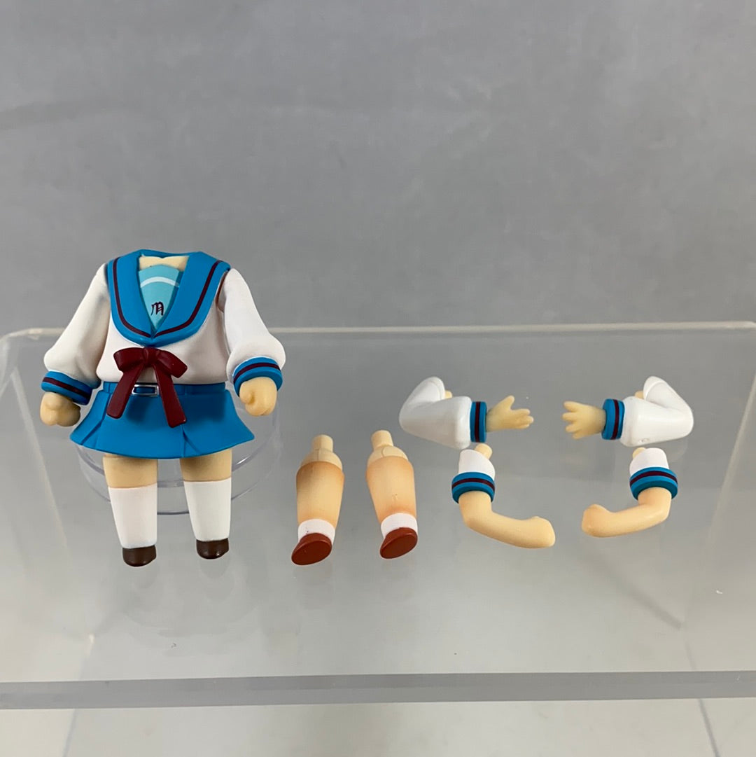 44 -Ryoko's School Uniform with Alternate Legs (Option 1)| Chibi Chop Shop