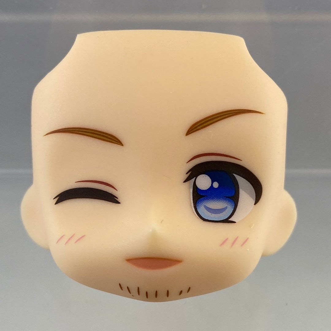 1638-2 -France's Winking Face| Chibi Chop Shop